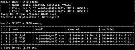 データベース MySQLの基礎 Part Webエンジニアのブログ