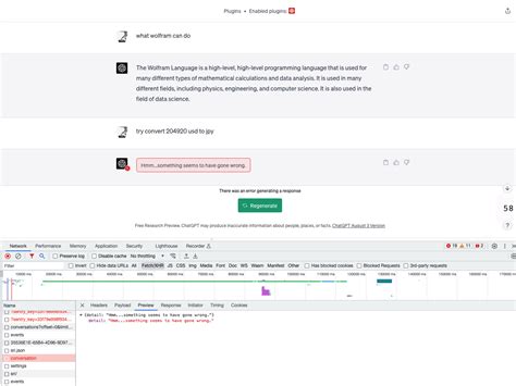 The ChatGPT Alpha With Plugins Is Error Prone Recently ChatGPT OpenAI Developer Forum