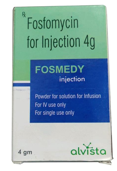Fosmedy 4g Fosfomycin Injection At ₹ 2000 Piece In Prayagraj Id