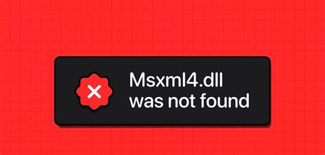 Windows에서 Msxml10dll을 찾을 수 없거나 오류가 누락된 문제를 해결하는 4가지 방법 최고의 집