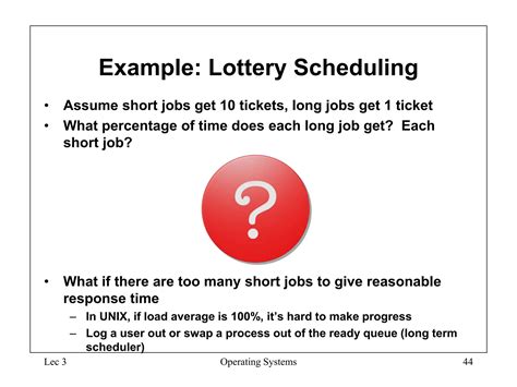 Process Scheduling Algorithms For Operating Systems Ppt