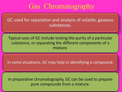 Detectors In GC PPTX