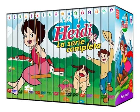Heidi Serie Animada Completa Dvd Latino Env O Gratis