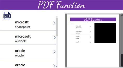 introduction to the pdf function in power apps rishan solutions