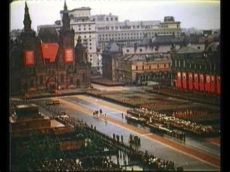 Stalins Victory Speech And Parade In Red Square Republic Of China