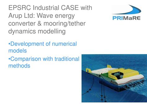 Ppt Nonlinear Wave Structure Interaction And Device Modelling Powerpoint Presentation Id5740154