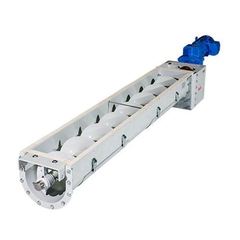 Screw Conveyor S Series Ocrim Horizontal Spiral Tubular