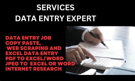 Do Only Data Entry Copy Paste And Pdf To Word By Mstnipakhatun Fiverr