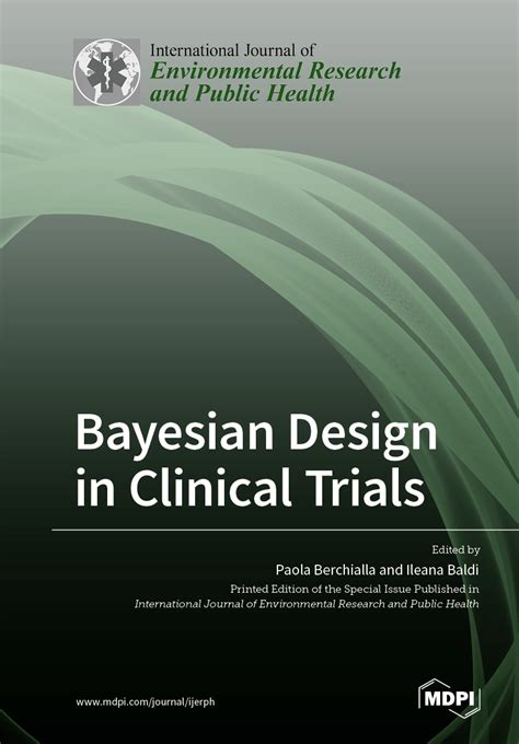 bayesian design in clinical trials mdpi books