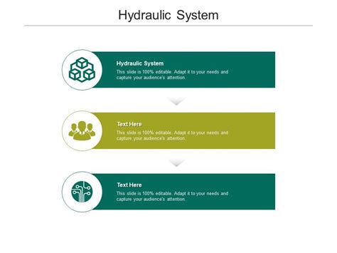 Hydraulic System Ppt Powerpoint Presentation Information Cpb Presentation Graphics