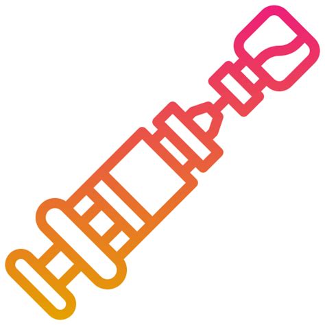 Injection Generic Gradient Outline Icon