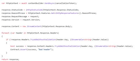 core 使用 testserver 来做集成测试 weihanli 博客园