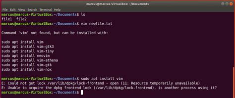can t install vim on ubuntu 18 04 r linux4noobs