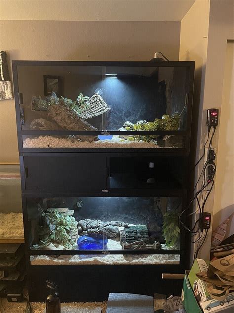[resolved ] Heating Stacked Pvc Ball Python Enclosures Radiant Heat Panels Enclosures