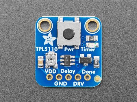 Adafruit Tpl5110 Low Power Timer Breakout Arduino Projects Timer Electronics Projects