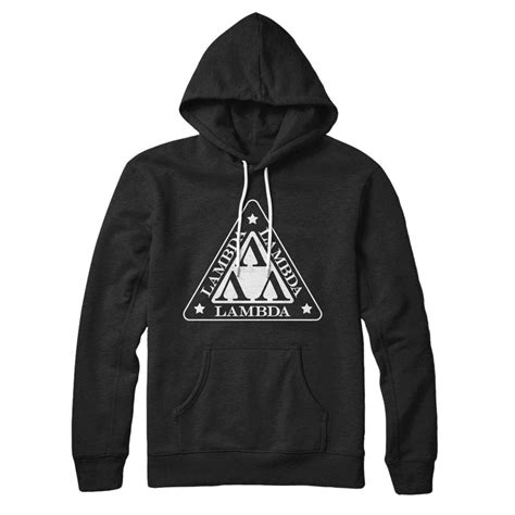 Lambda Lambda Lambda Hoodie Famous Irl