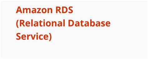 Amazon Rds Scalable Cost Effective Managed Cloud Database Service