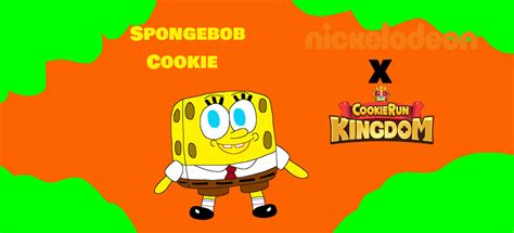 Crkxnickelodeon Spongebob Cookie By Tropicalstarmeow On Deviantart