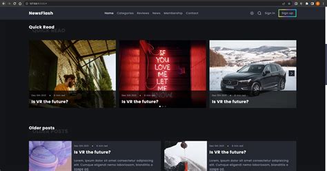 Github Eduardbeniaminfreecodecamp Newsflash Main
