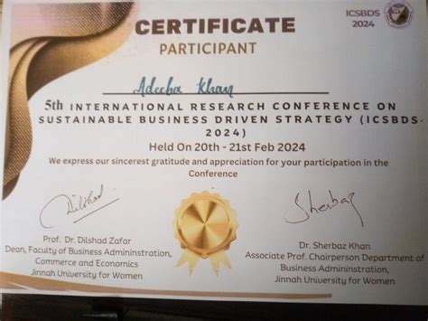 Adeeba Khan On Linkedin Im Thrilled To Announce The Honor Of