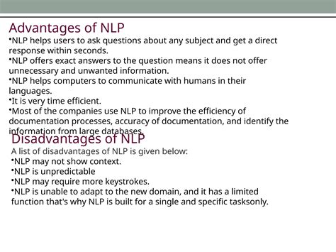Nlp Introduction Applications Nlp Pipeline Steps In Nlp Pptx