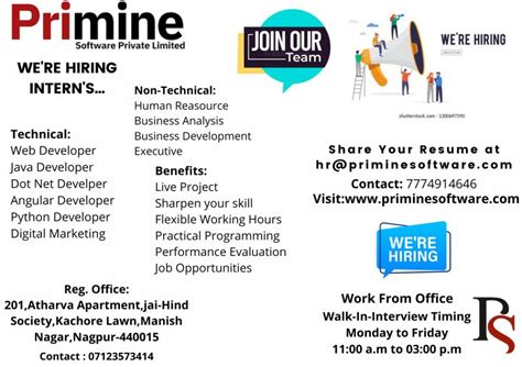 Shweta Suple On Linkedin Internship Career Javadevelopers Phpdeveloper Digitalmarketing