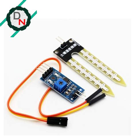 Soil Moisture Hygrometer Detection Humidity Sensor Module For Arduino