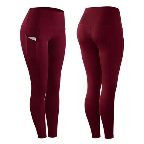 Jkety Yoga Pants Leggings For Women Lift High Waisted Tummy Control No