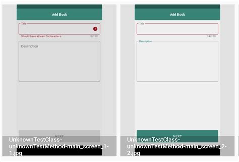 Android Firebase Testlab Not Waiting Typing Finish To Take Screenshot Stack Overflow