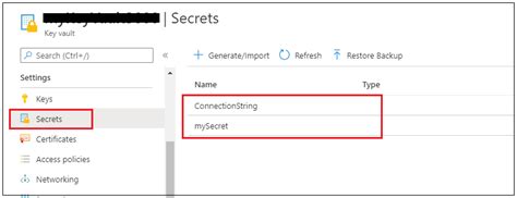 How To Access Azure Key Vault Secrets Through Rest Api Using Postman