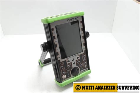 Ndt Systems Raptor Advanced Imaging Flaw Detector Multi Analyzer Surveying