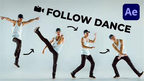 DANCE MOTION Camera Follow Effect As Seen On TikTok In Adobe After Effects YouTube