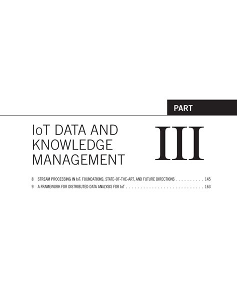 IOT Module Useful And Effective Notes For Study PART STREAM PROCESSING IN IoT