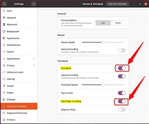 Enable Two Finger Scrolling In Ubuntu A Quick Guide Geek Rewind