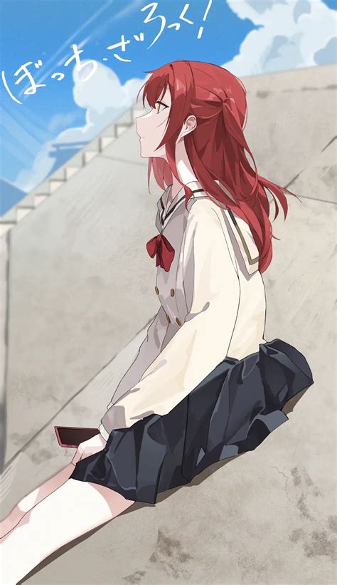 Kita Ikuyo Bocchi The Rock Mobile Wallpaper By Eimizzzzz 4533591