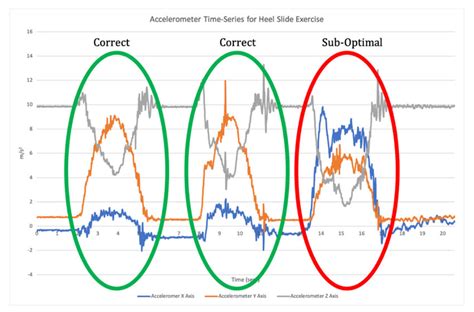 An Example Of Classification Of A Time Series Of Triaxial Accelerometer Download Scientific