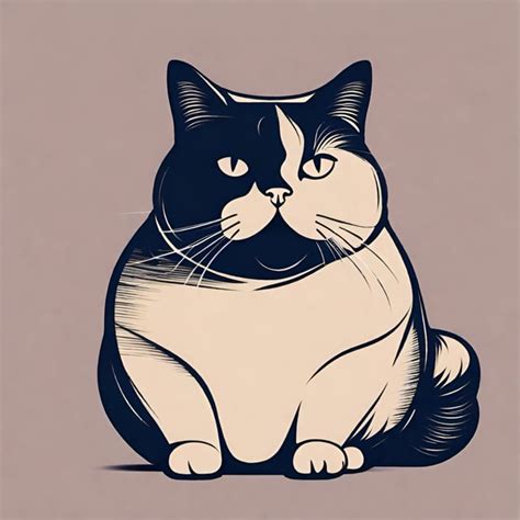 A Chonky Cat R Cat