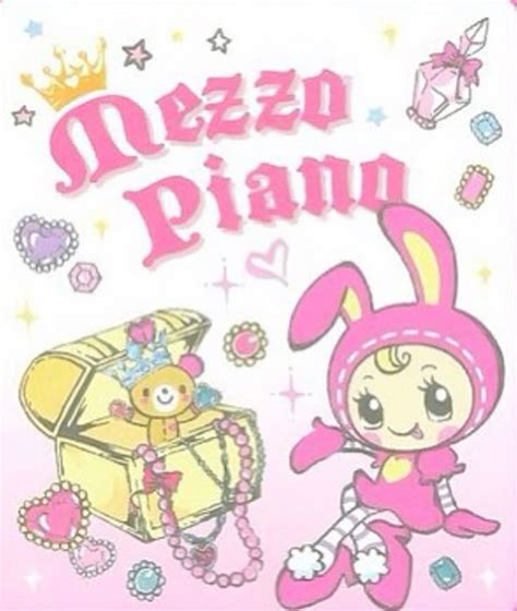 Mezzo Piano Sanrio🌸 Mezzo Piano Wallpaper Kawaii Mezzo Piano Mezzo