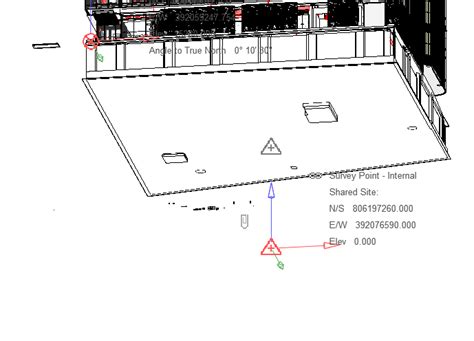 Solved Host Survey Point And Link Survey Point Is Not Aligned Autodesk Community