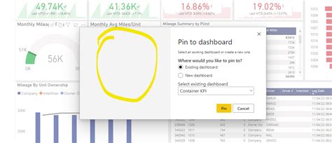 Solved Dashboard Not Refreshing And Cannot Pin Visuals Microsoft