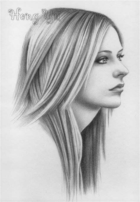 18 Hermosos Dibujos A Lápiz De Leong Hong Yu Paperblog