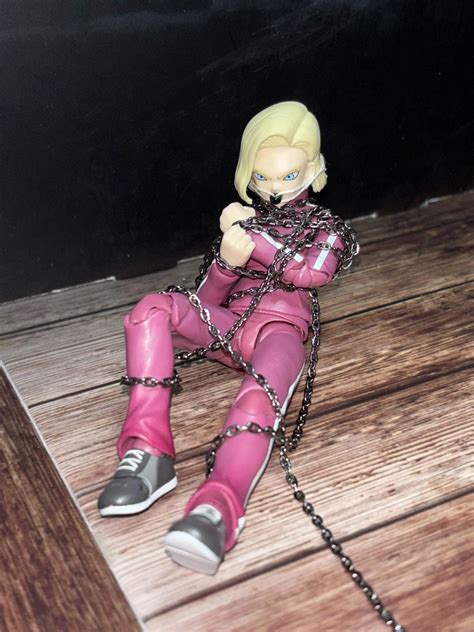 Android 18 In Chains 5 By Daleks Kaiju On Deviantart