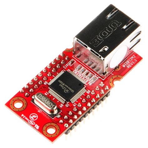 WIZNET WIZ MJ Ethernet Modules W MAG JACK Walmart