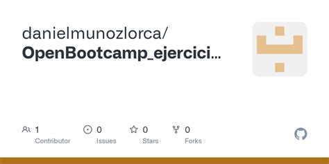 Github Danielmunozlorcaopenbootcampejerciciostema8