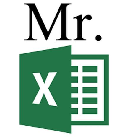 Míster Excel Youtube