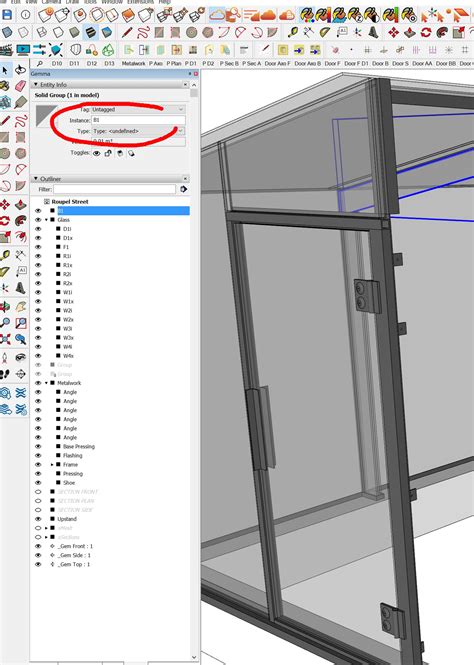 The Renaming Of Groups Selected In Outliner Is Insane Pro Sketchup Community