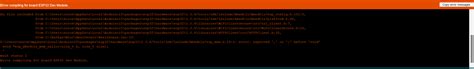 esp32 error in esp mbedtls mem calloc arduino ide error