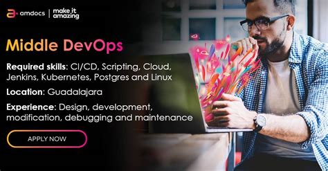 Michal Bailey On Linkedin Middle Devops Mexico Guadalajara Am Amdocs