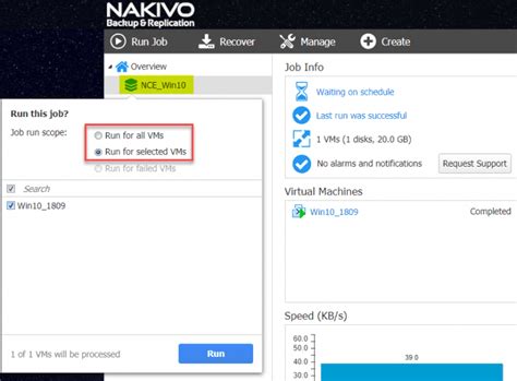 Backup And Restore Nutanix Vms With Nakivo Virtualization Howto