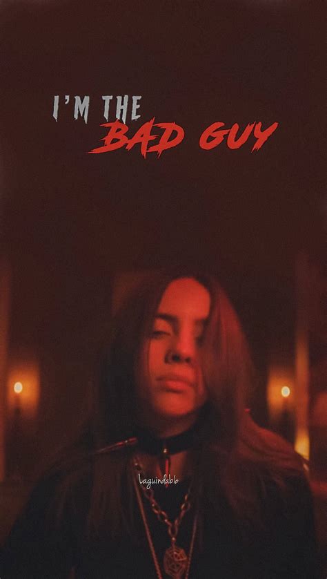 Download Aesthetic Billie Eilish Red Aesthetic Bad Guy Wallpaper